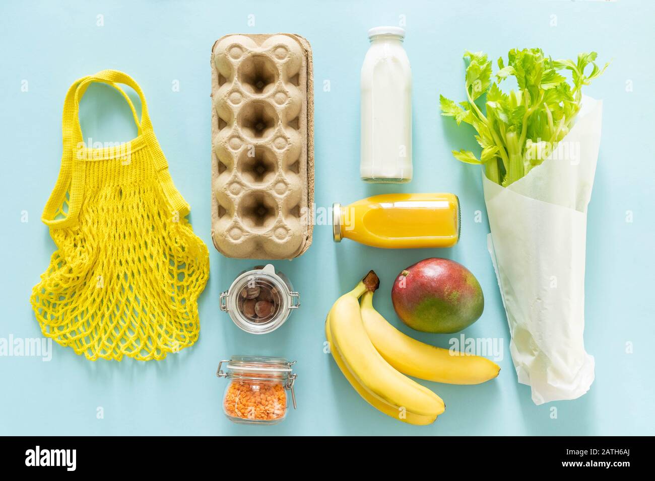 Reusable bags hi-res stock photography and images - Alamy