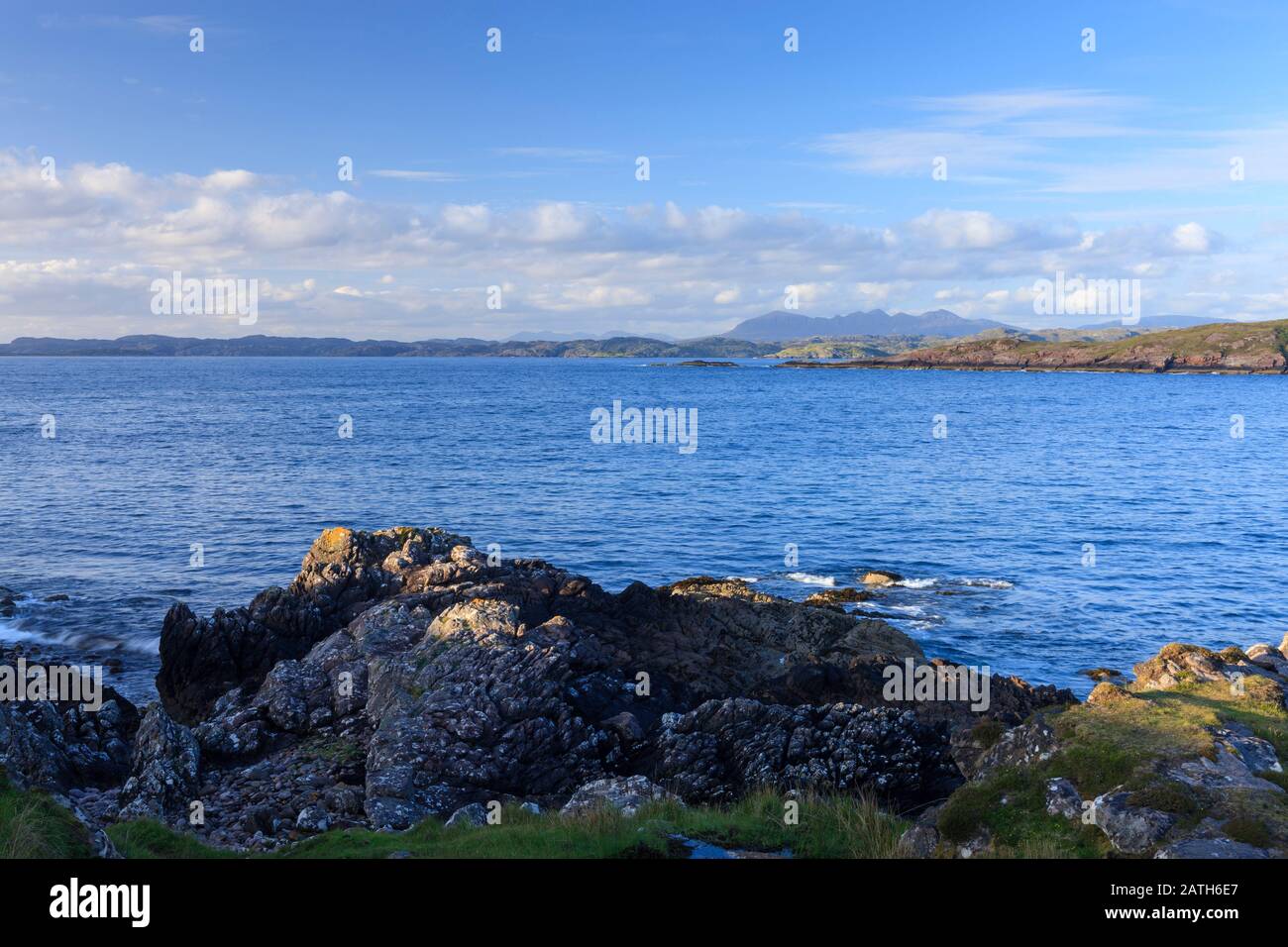 Achnahaird Headland Ross-shire Highlands Scotland Stock Photo - Alamy