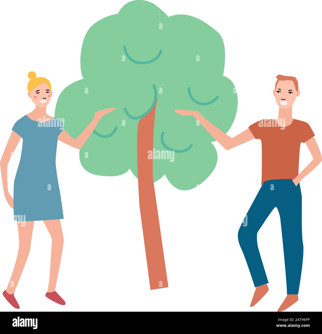 Adan tree hi-res stock photography and images - Alamy