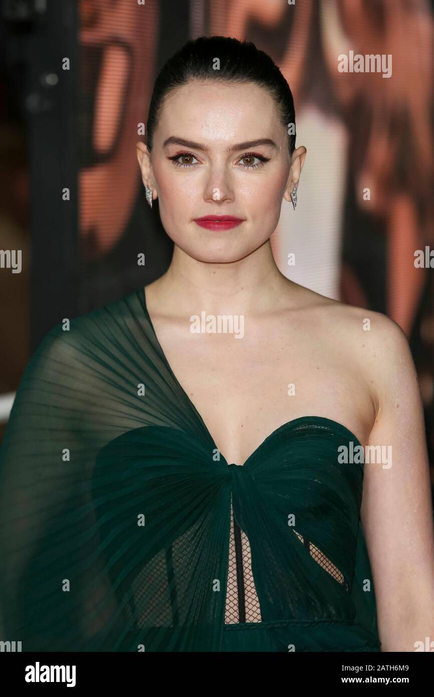 London, UK. 02nd Feb, 2020. Daisy Ridley attendss the 73rd British ...