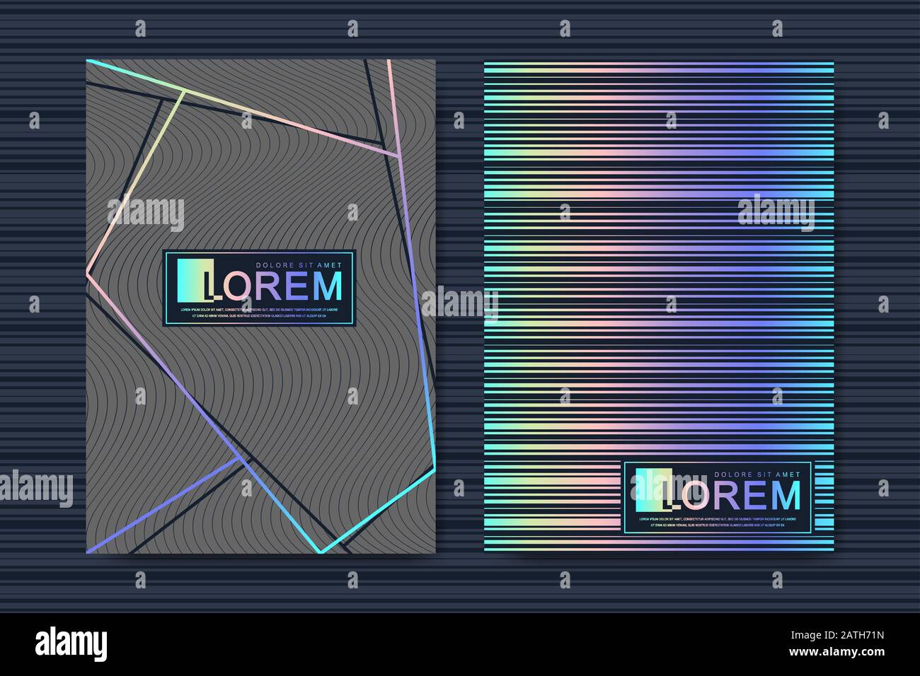 Modern template design for a cover, posters, report, brochure, flyer ...