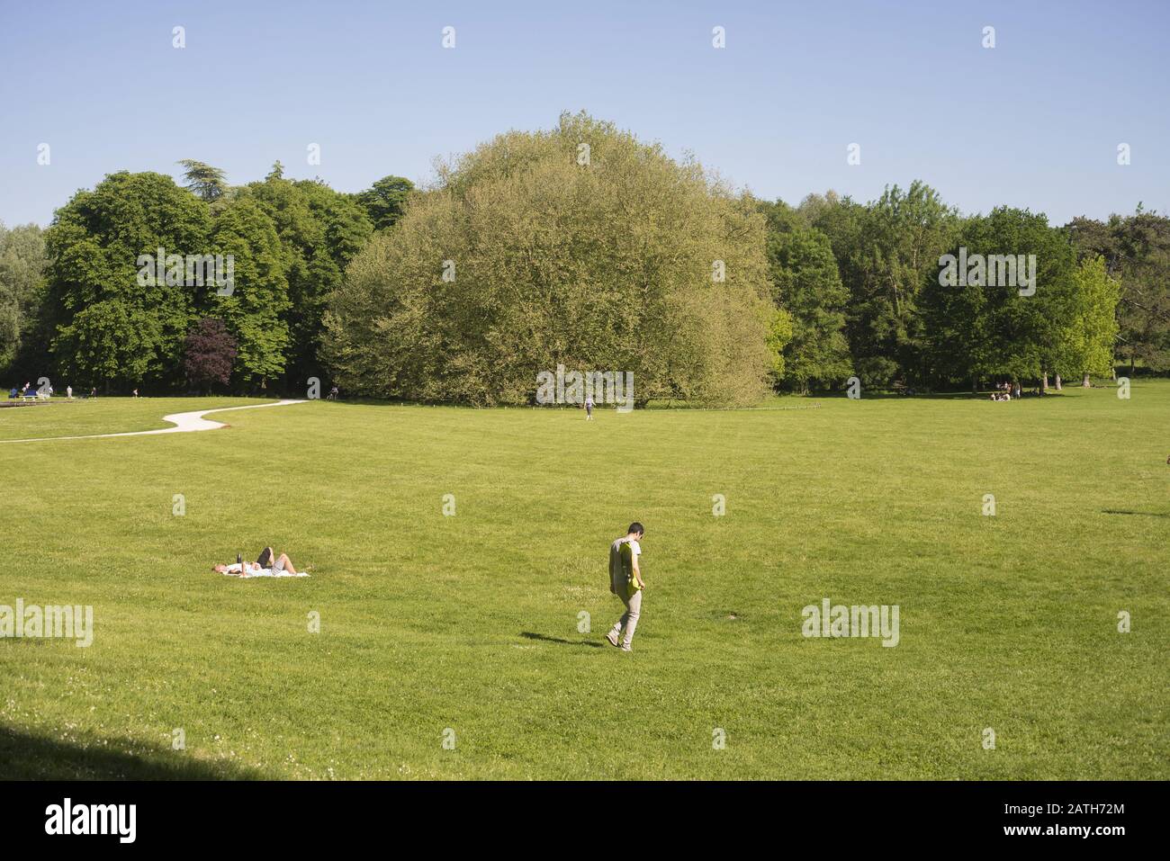 Parc loisirs hi-res stock photography and images - Alamy