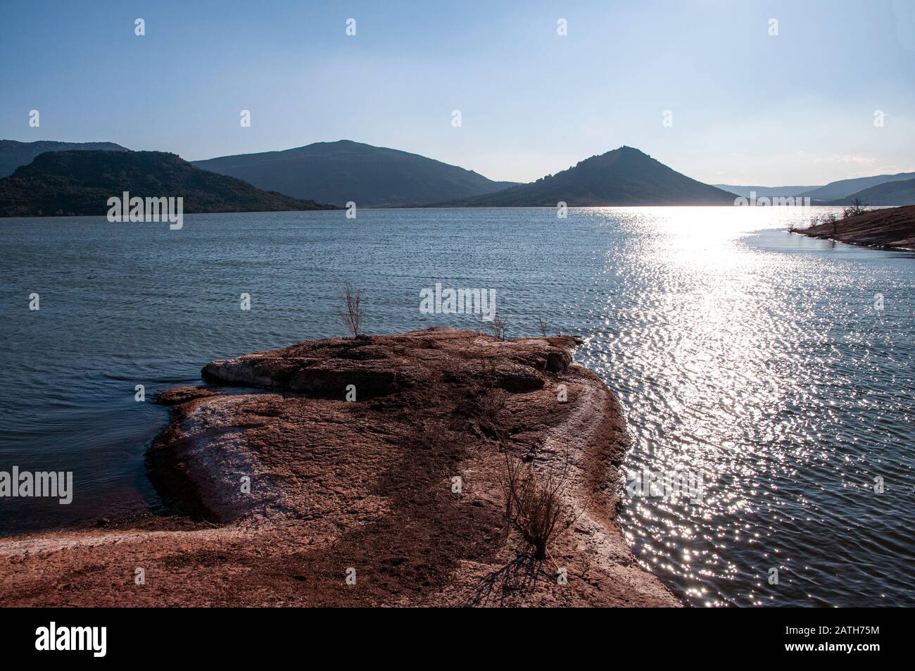 Lac du salagou hi-res stock photography and images - Alamy