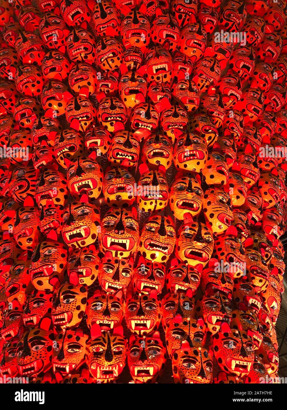 Jaguar mask hi-res stock photography and images - Alamy