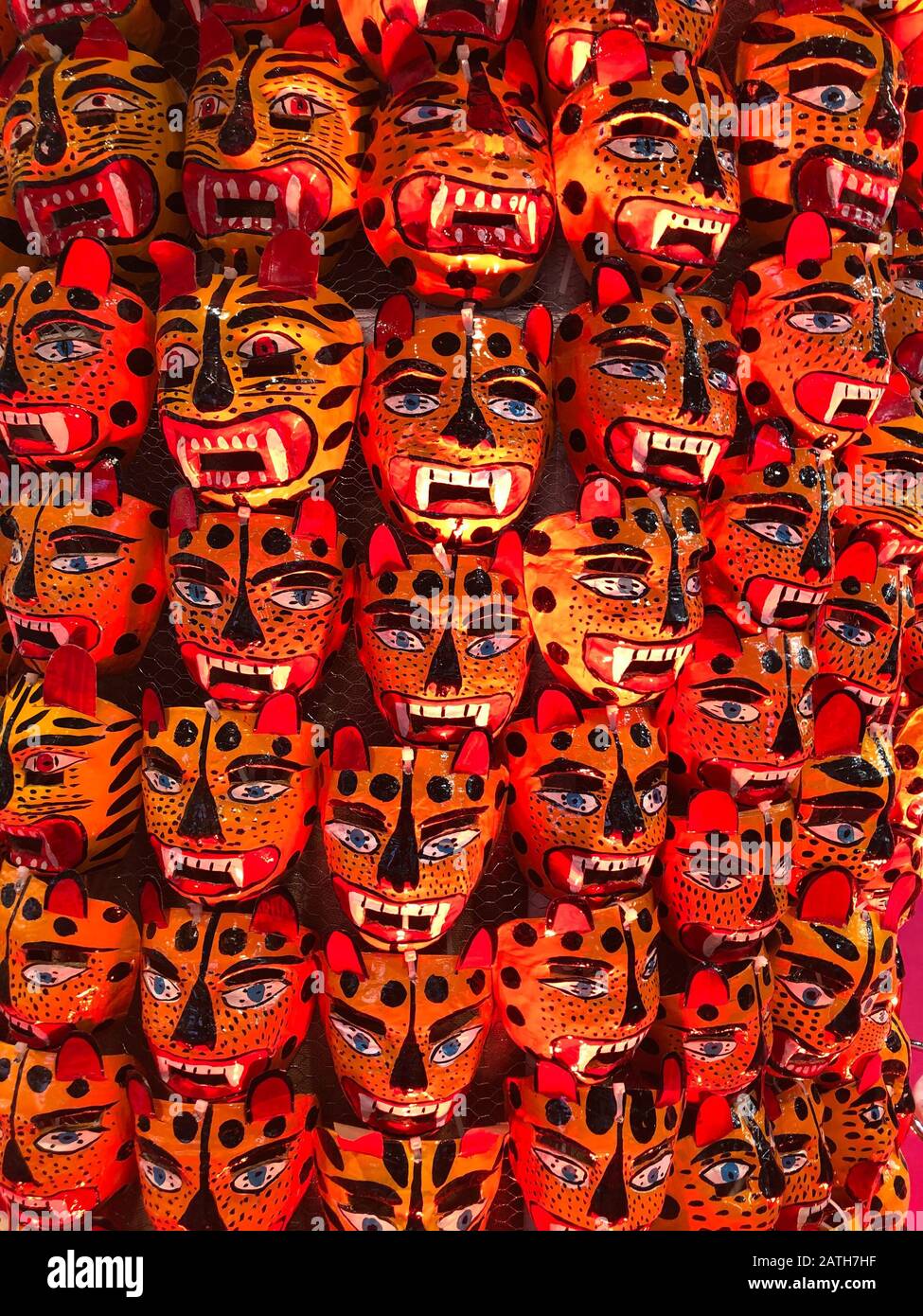 Jaguar mask hi-res stock photography and images - Alamy