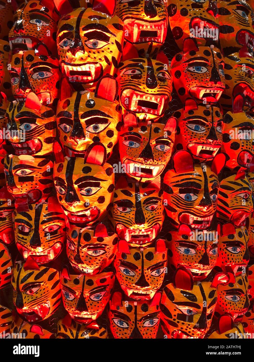 Jaguar mask hi-res stock photography and images - Alamy