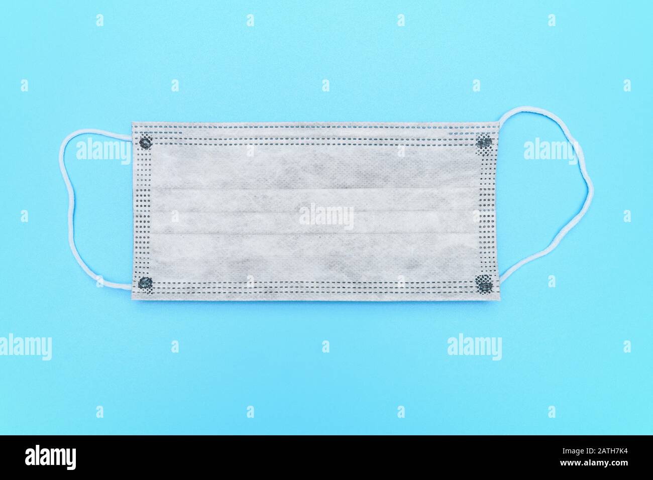 inside of a brand new medical face mask Stock Photo - Alamy