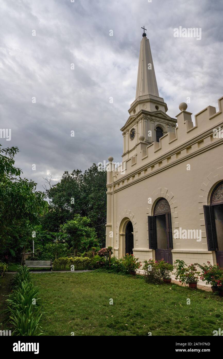 Fort st george hi-res stock photography and images - Alamy
