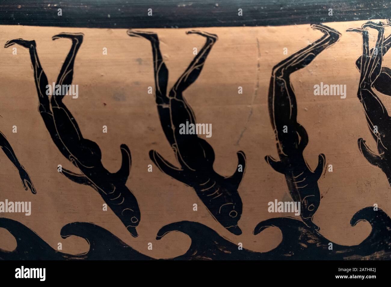 Greek myth dolphin hi-res stock photography and images - Alamy