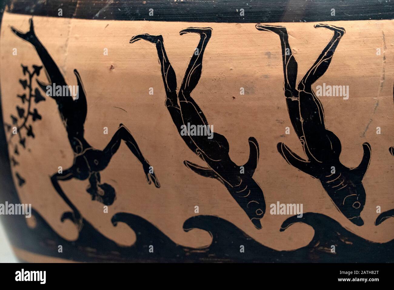 Greek myth dolphin hi-res stock photography and images - Alamy