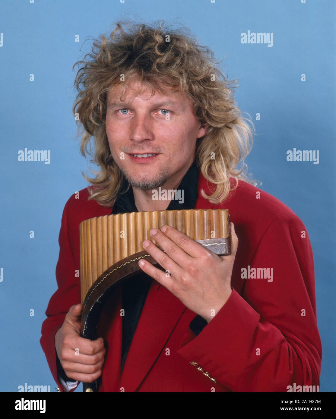 Panflute hi-res stock photography and images - Alamy