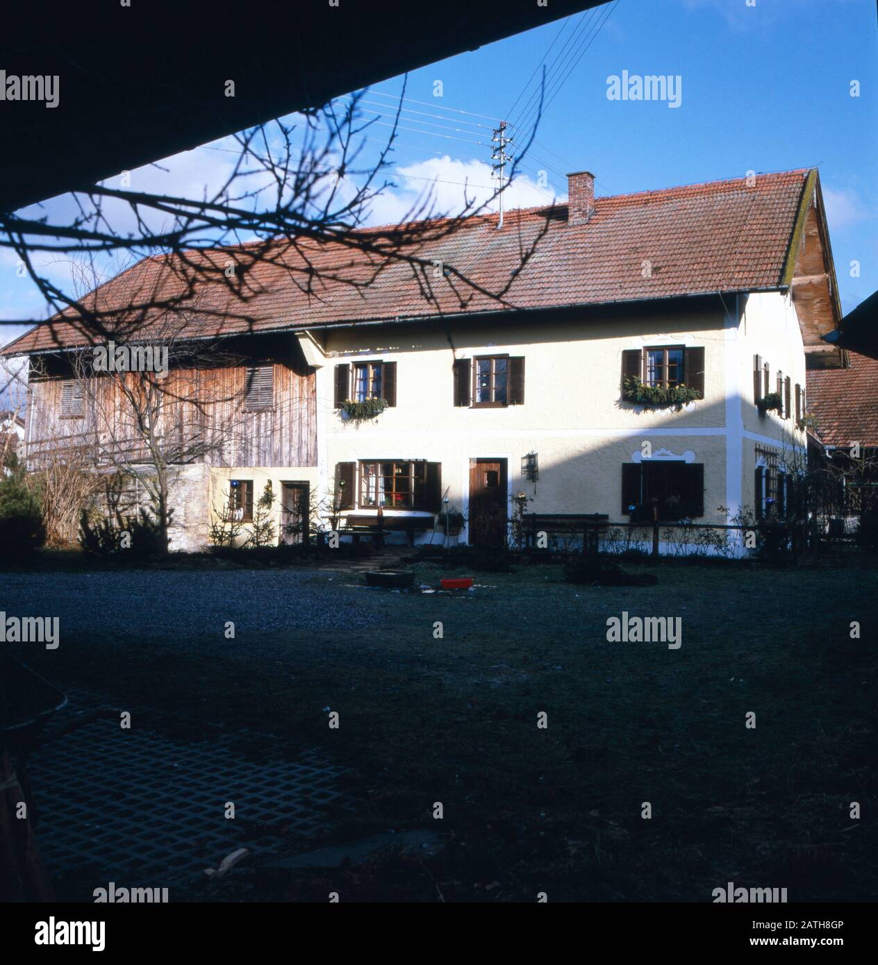 Haus deutschland 1980 hi-res stock photography and images - Alamy