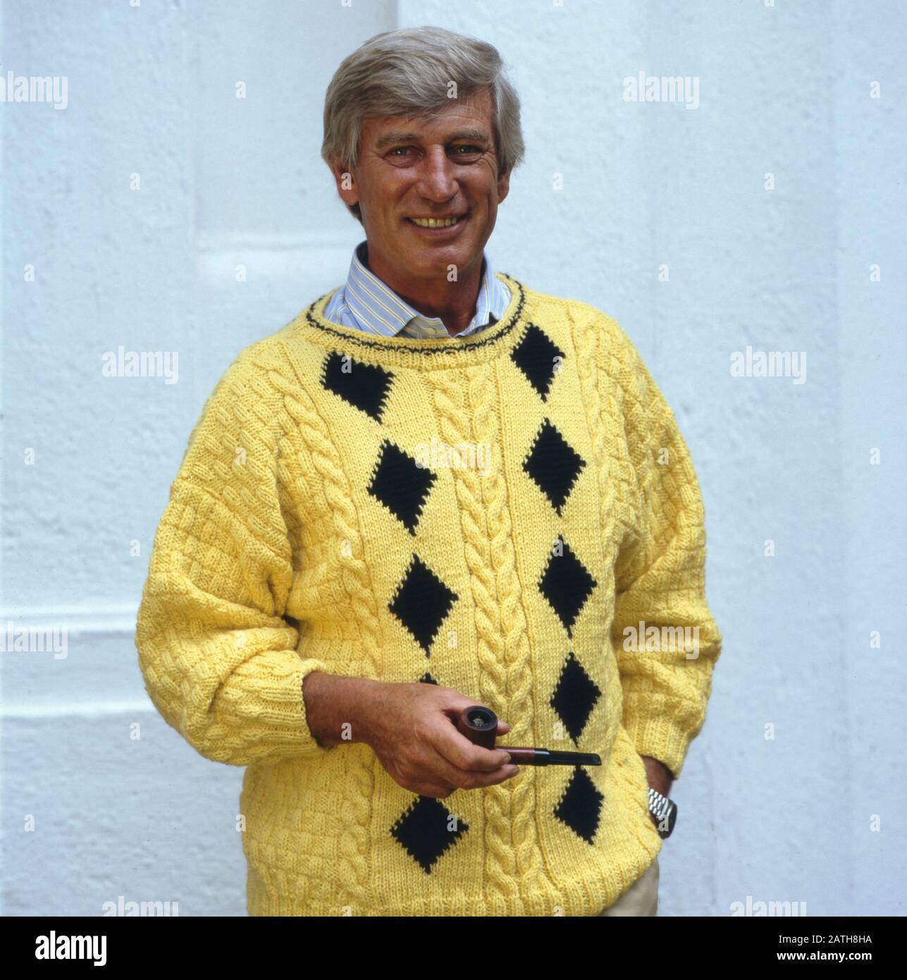 Ein Portät des deutschen Schauspielers Siegfried Rauch, Deutschland ...