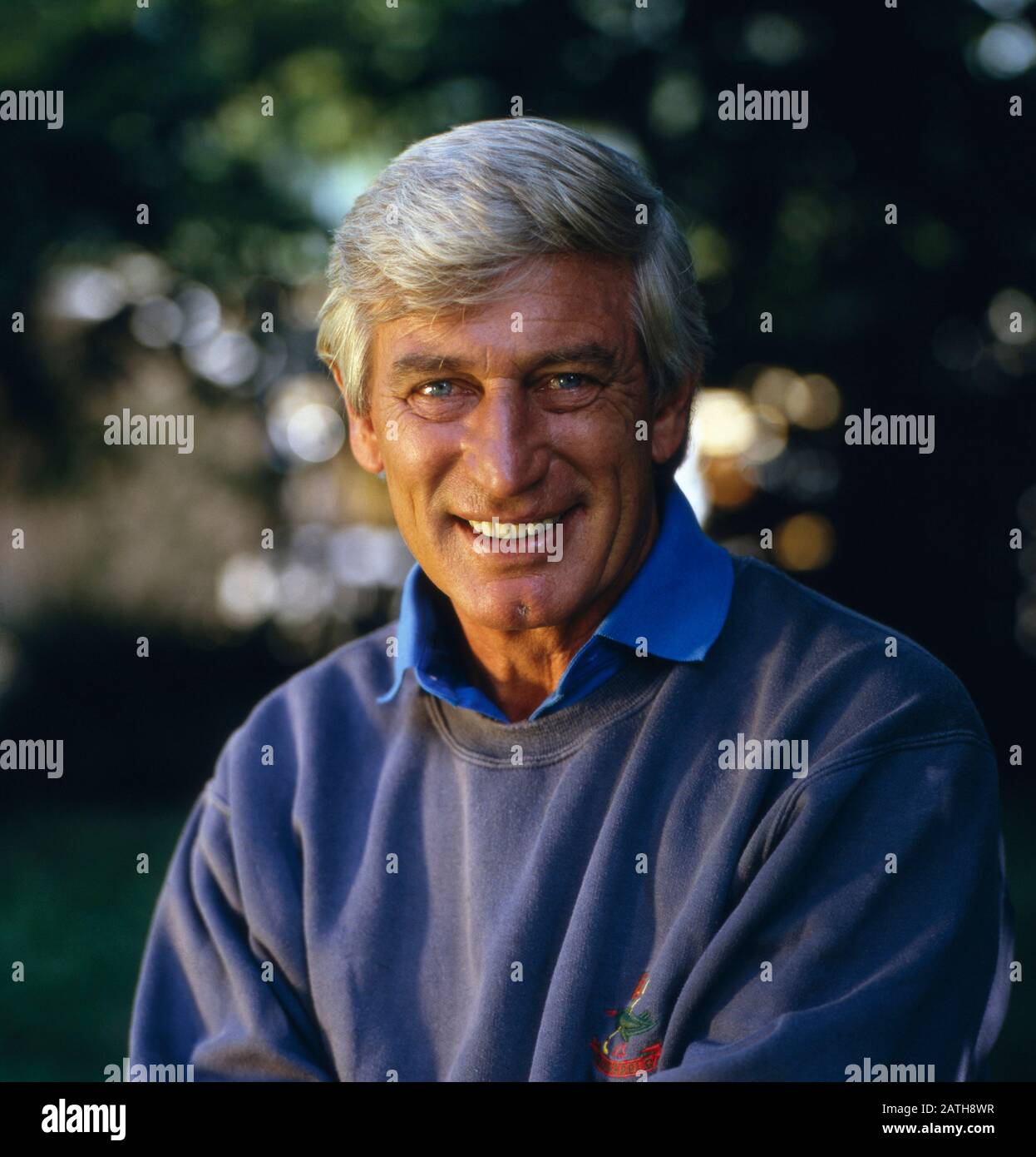 Ein Porträt des deutschen Schauspielers Siegfried Rauch, Deutschland ...