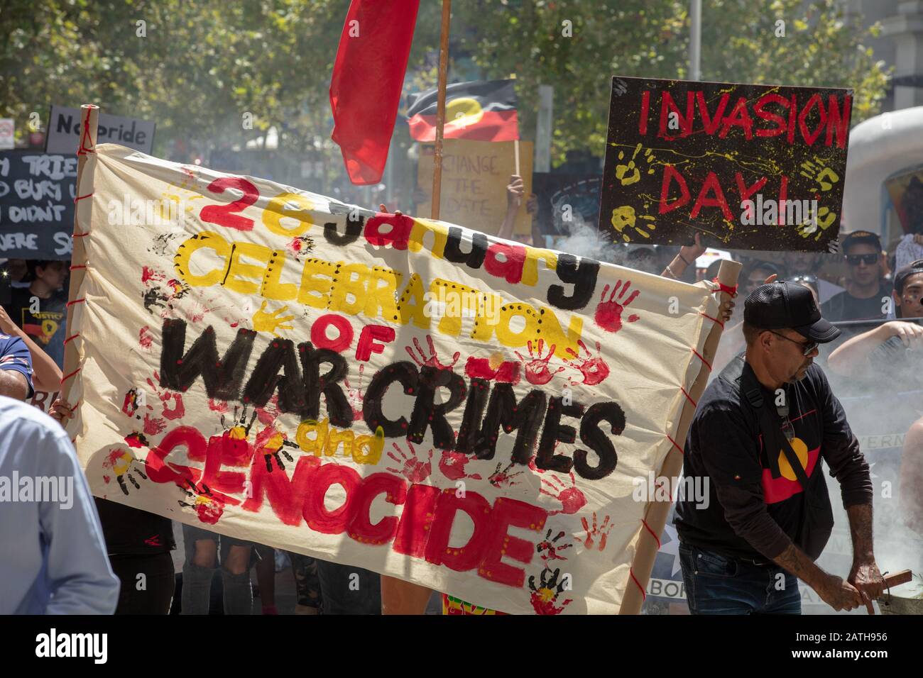 Remembering aboriginal history hi-res stock photography and images - Alamy