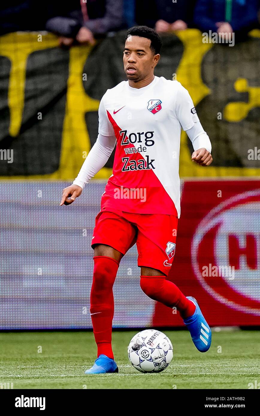 Venlo, Netherlands. 02nd Feb, 2020. VENLO, VVV Venlo - FC Utrecht, 02 ...