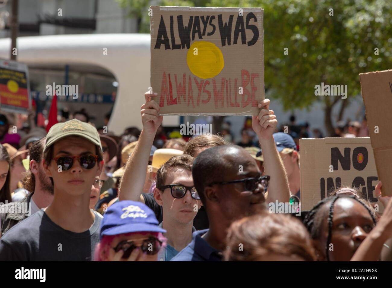 Remembering aboriginal history hi-res stock photography and images - Alamy