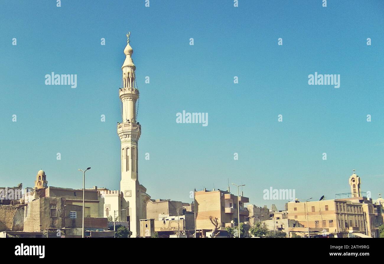 Egyptian town hi-res stock photography and images - Alamy