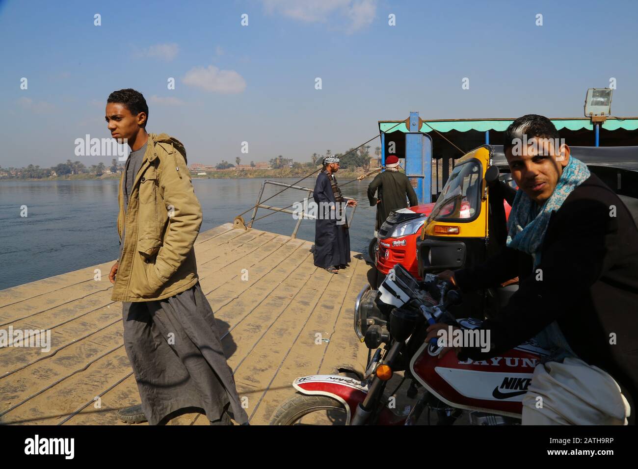 29 January 2020, Egypt, Manfalut: A picture provided on 03 February ...