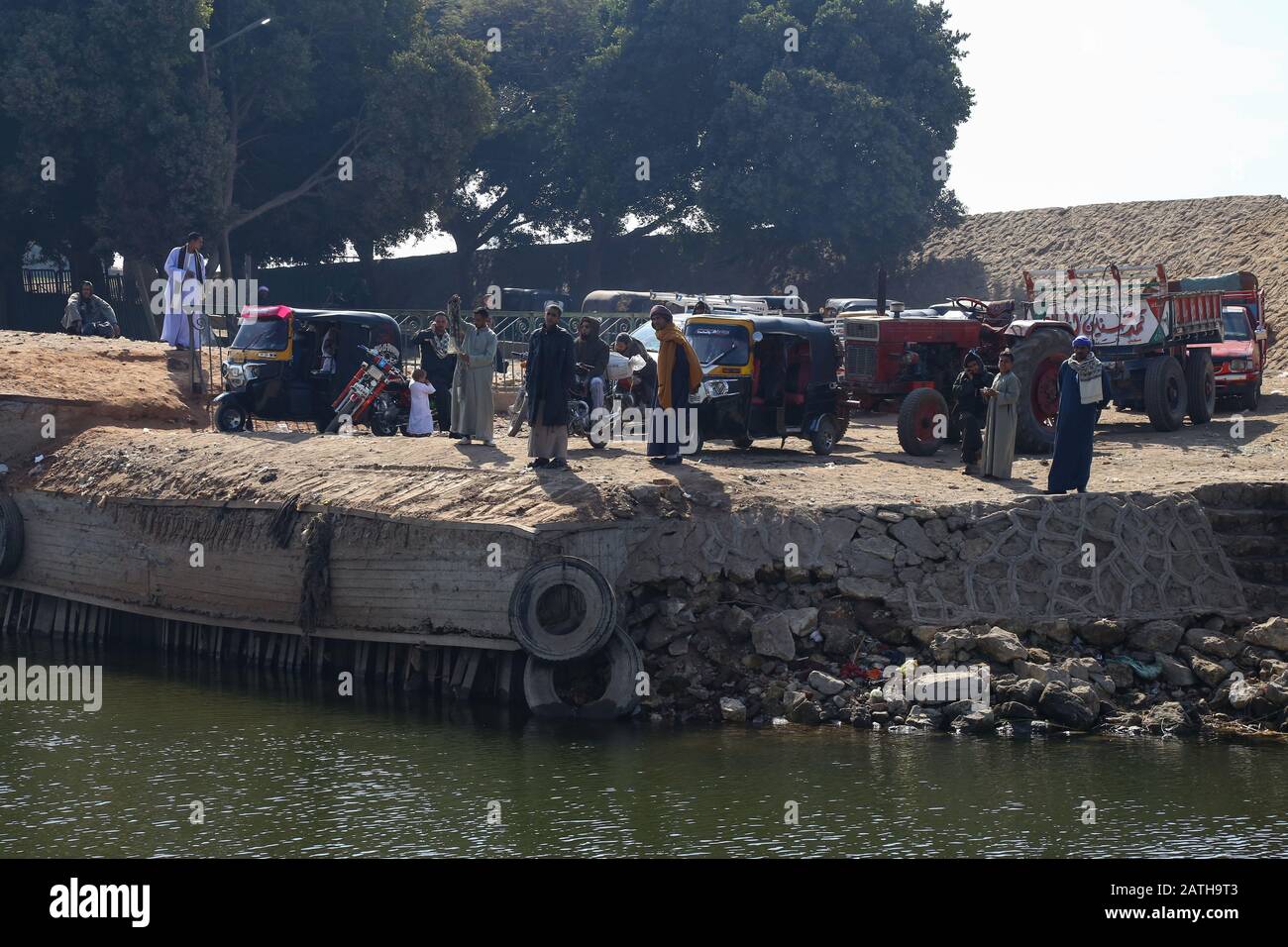 29 January 2020, Egypt, Manfalut: A picture provided on 03 February ...