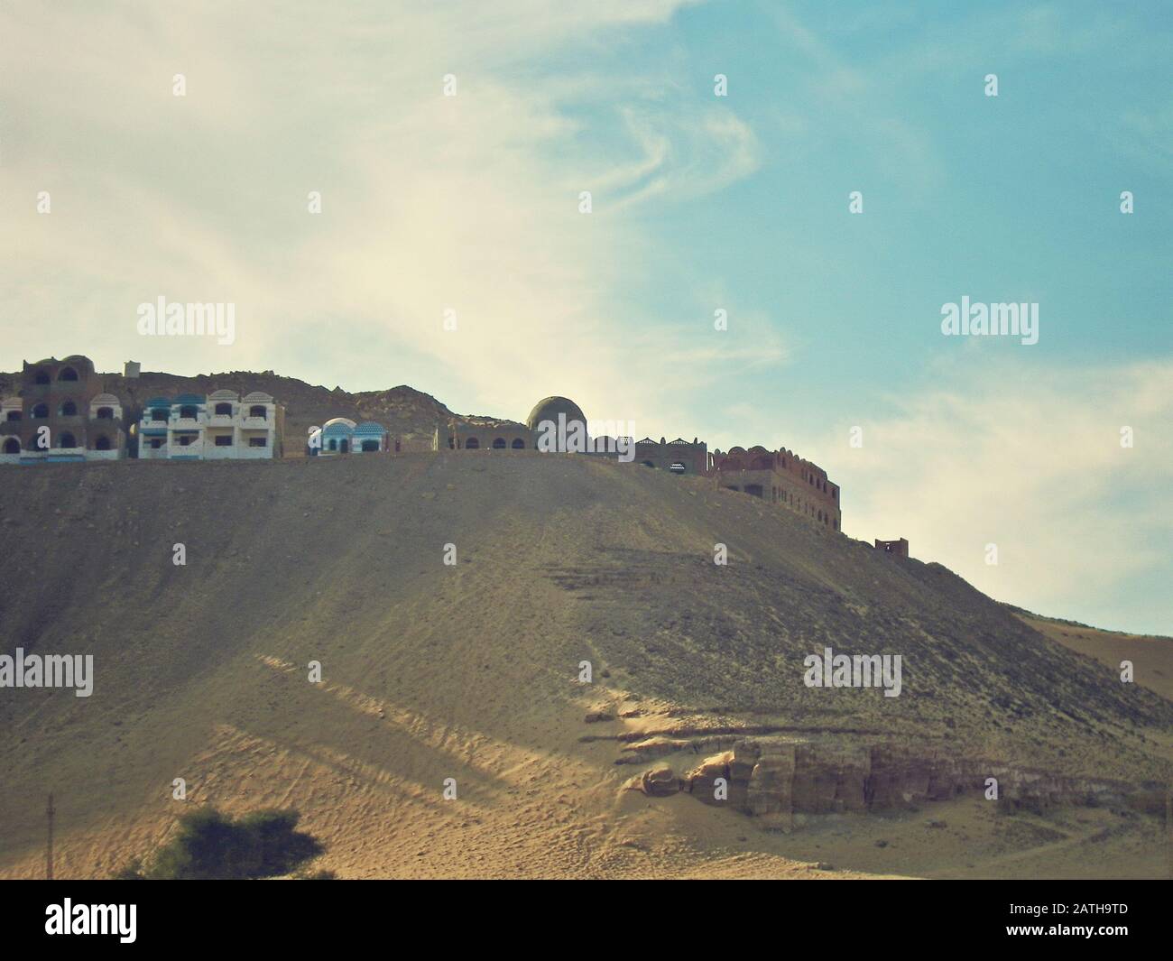 Egyptian village hi-res stock photography and images - Alamy