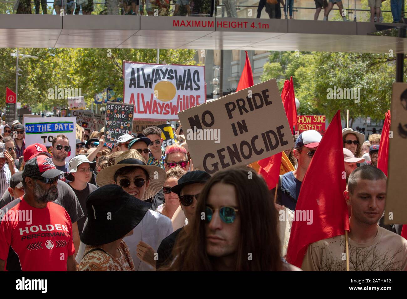 Remembering aboriginal history hi-res stock photography and images - Alamy