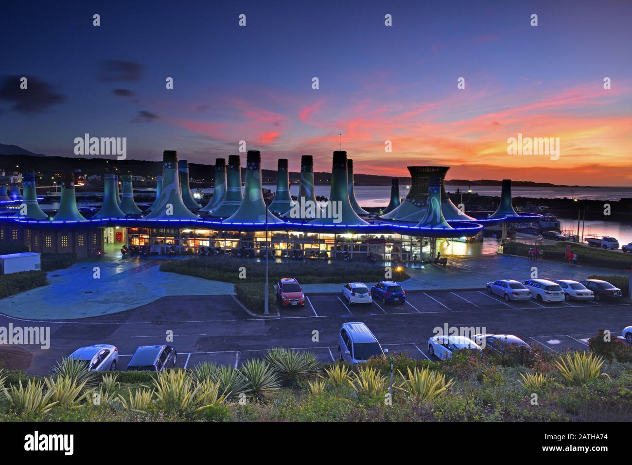 Fuji fishing port Shimen District City Stock Photo - Alamy
