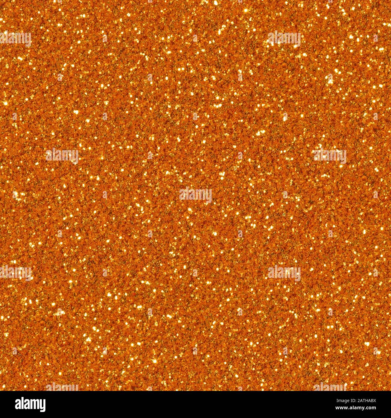 Orange glitter texture christmas background. Seamless square texture ...