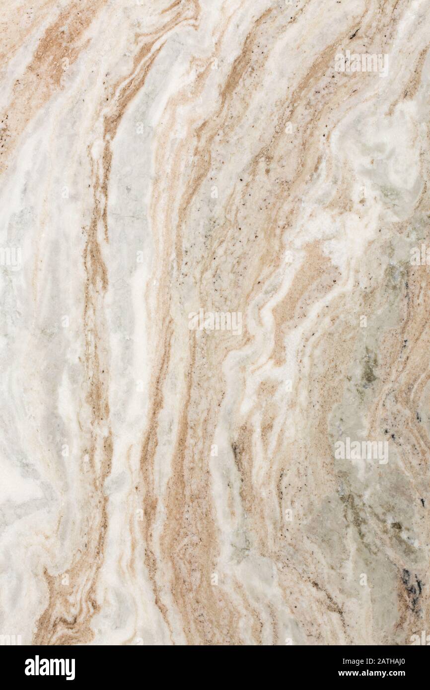 Light beige brown quartzite stone texture close up Stock Photo - Alamy