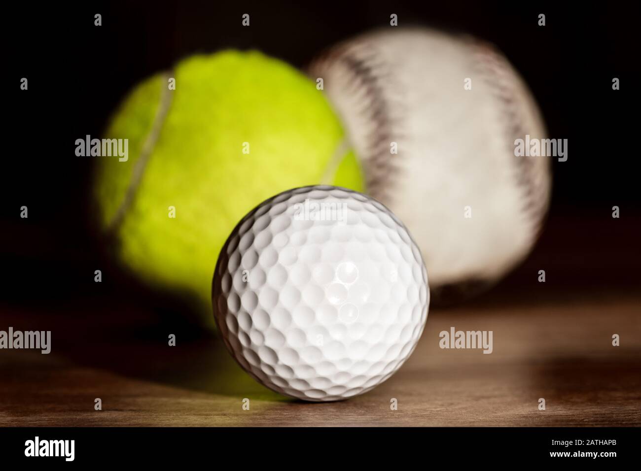 Three balls hi-res stock photography and images - Alamy