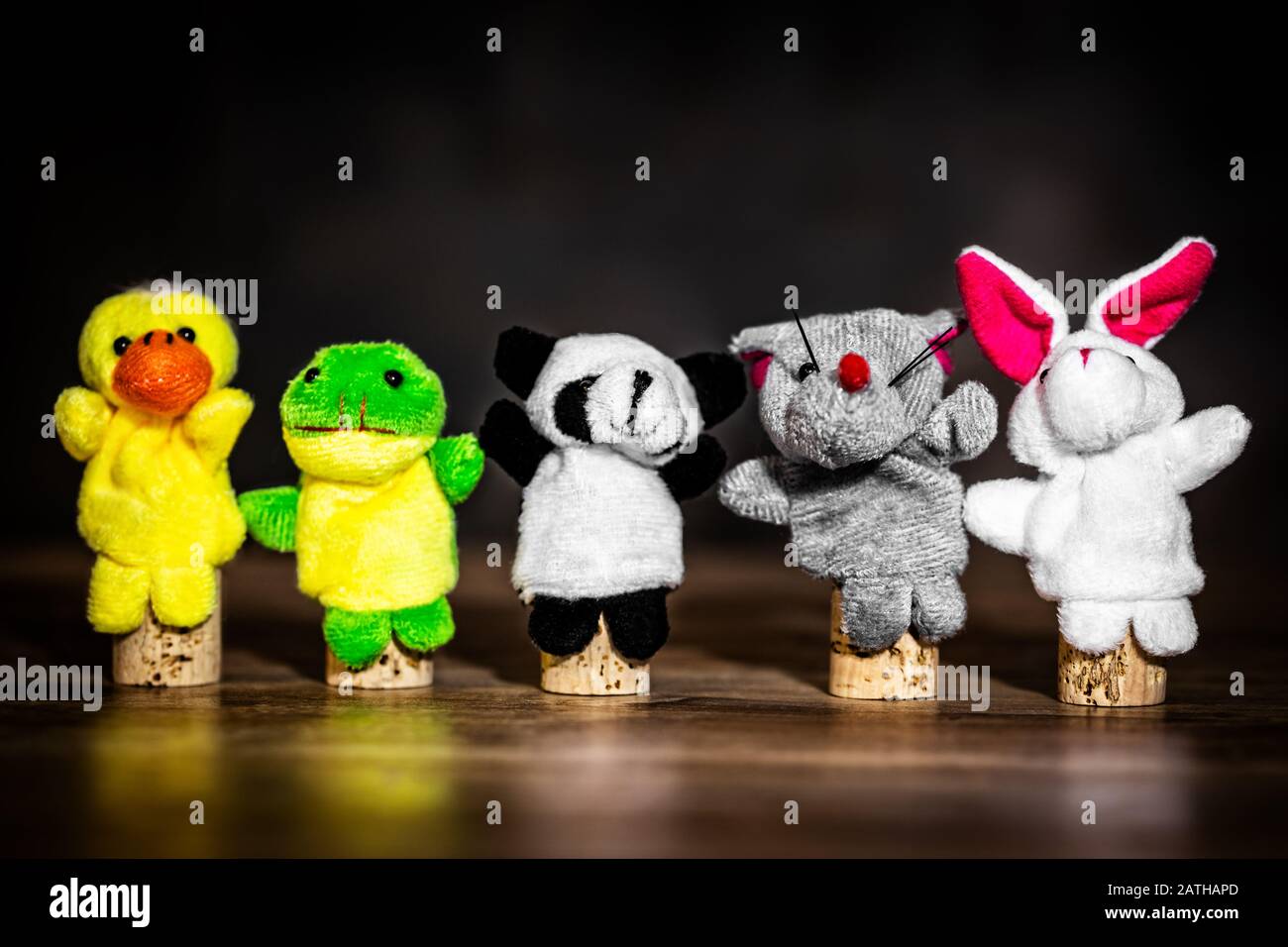 Finger puppets hi-res stock photography and images - Alamy