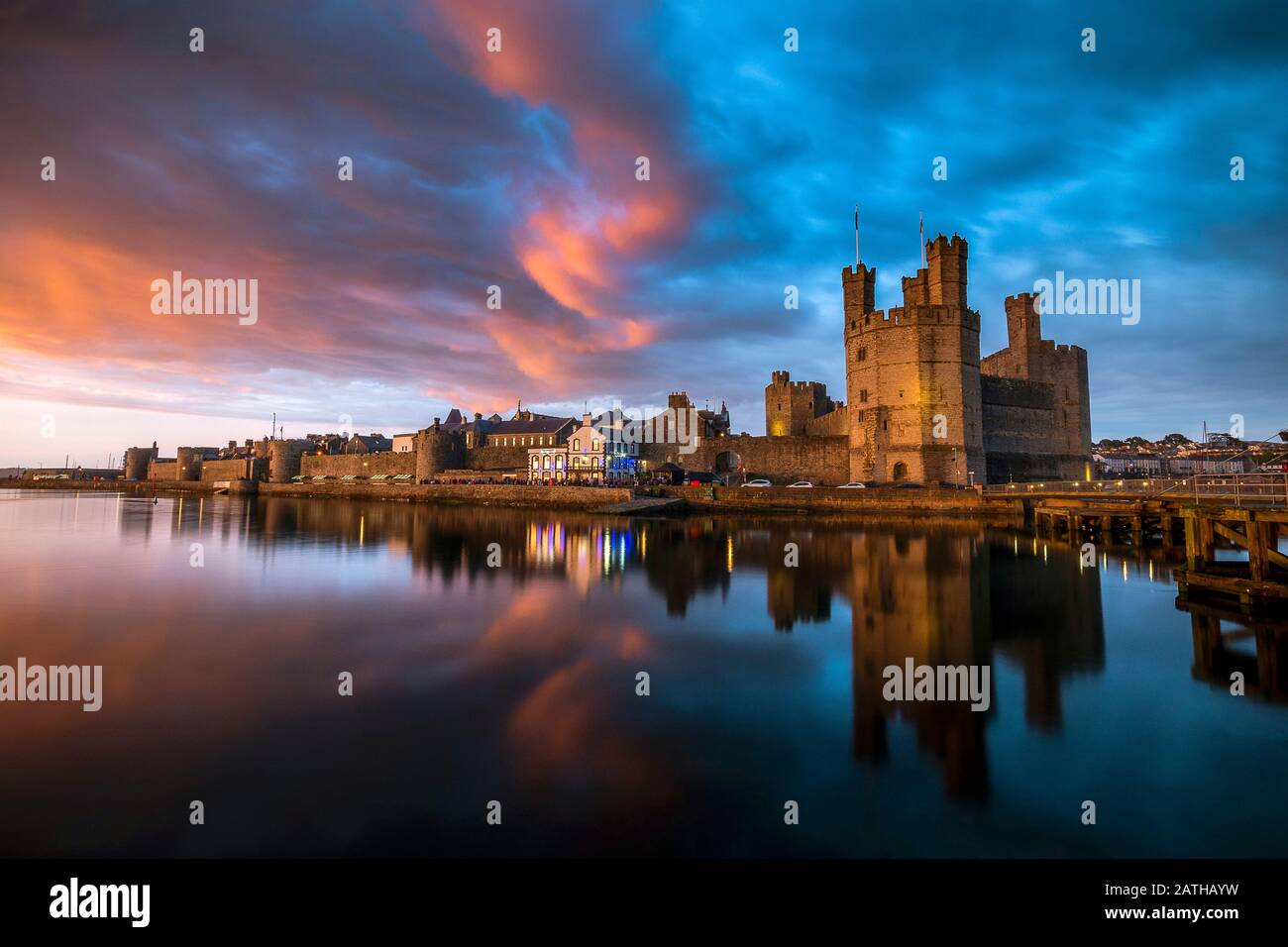 Caernarfon hi-res stock photography and images - Alamy