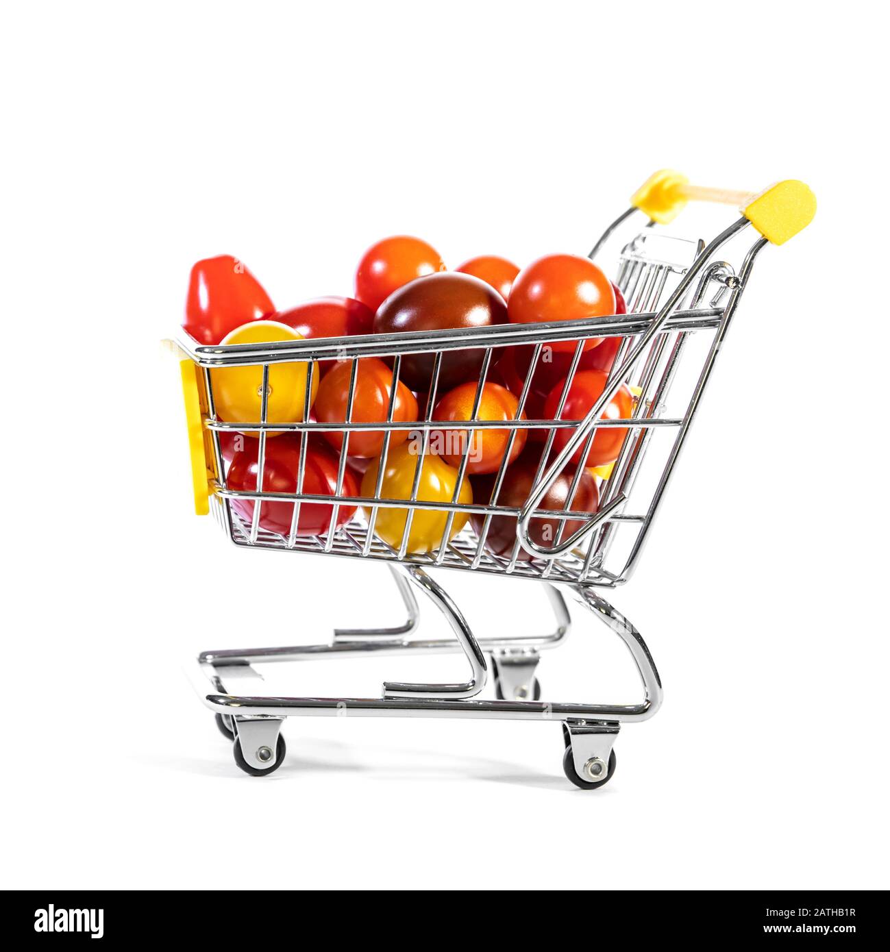 Shopping mall trolley hi-res stock photography and images - Alamy