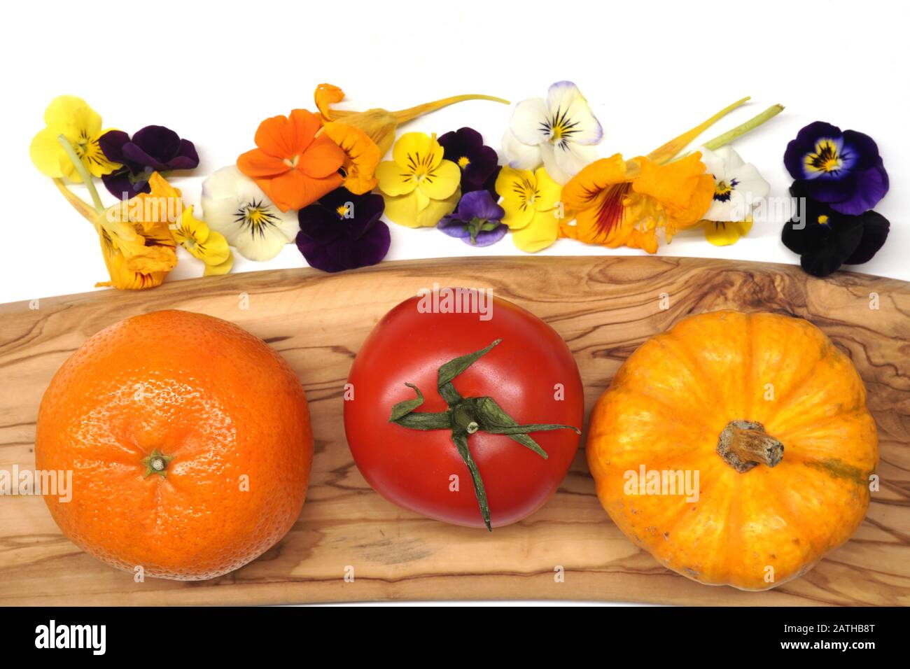 Healthy vegetables and fruits photo on white background. Easy to crop ...