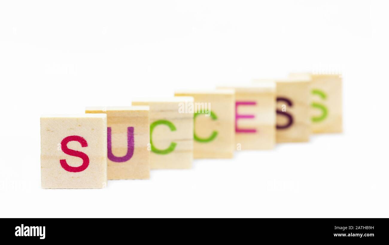Success word hi-res stock photography and images - Alamy