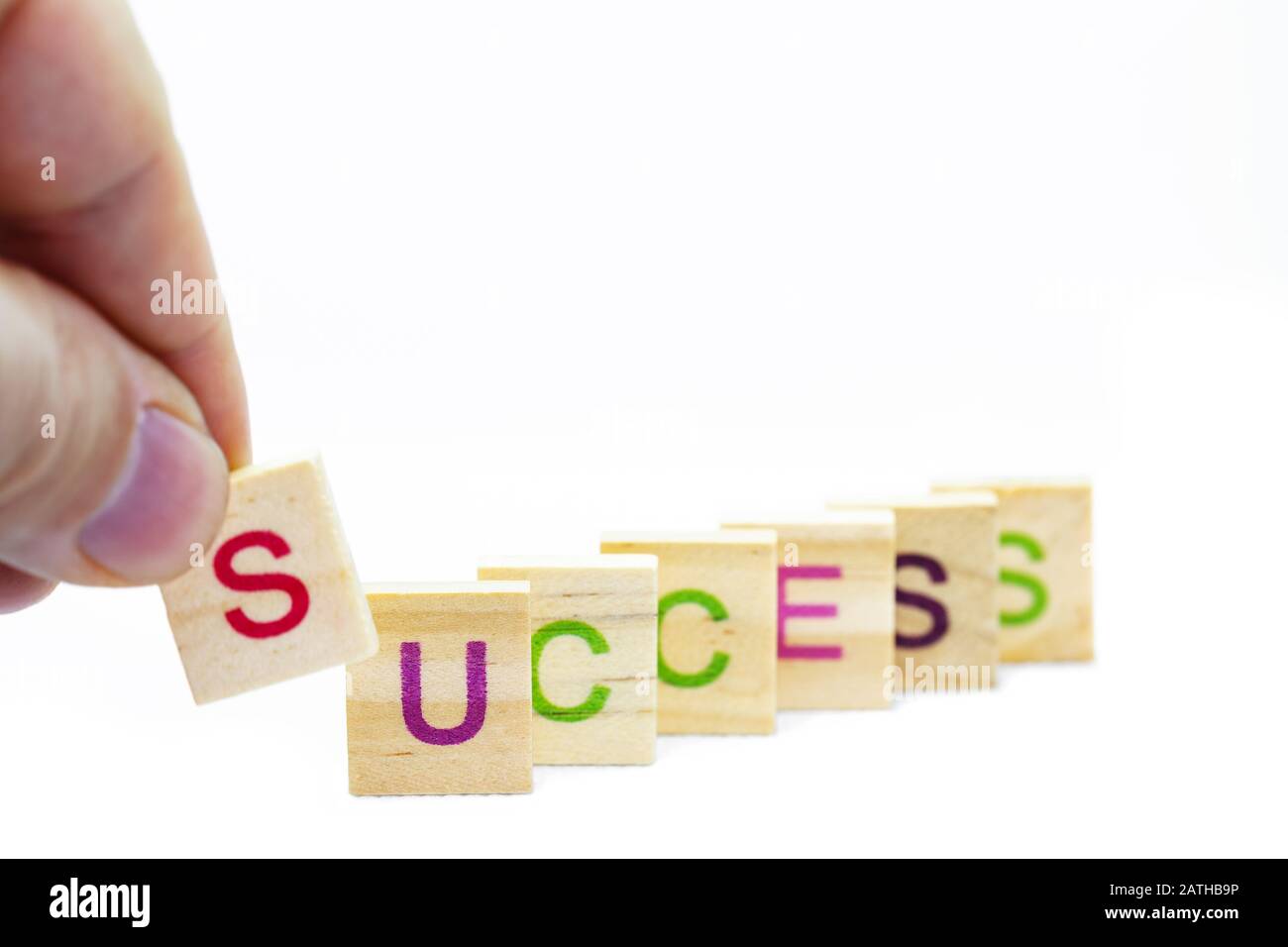 Success word hi-res stock photography and images - Alamy