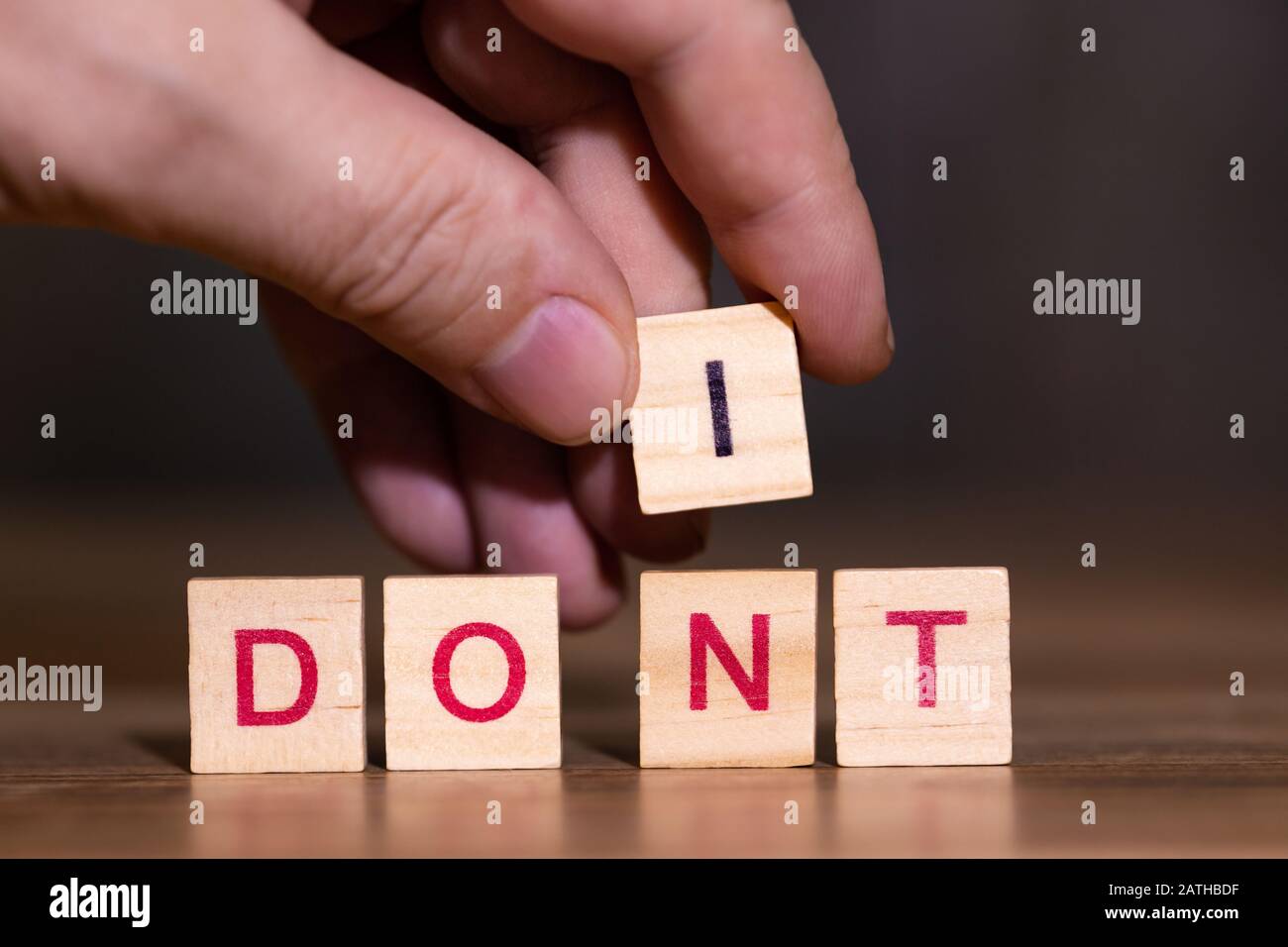 Dont block hi-res stock photography and images - Alamy
