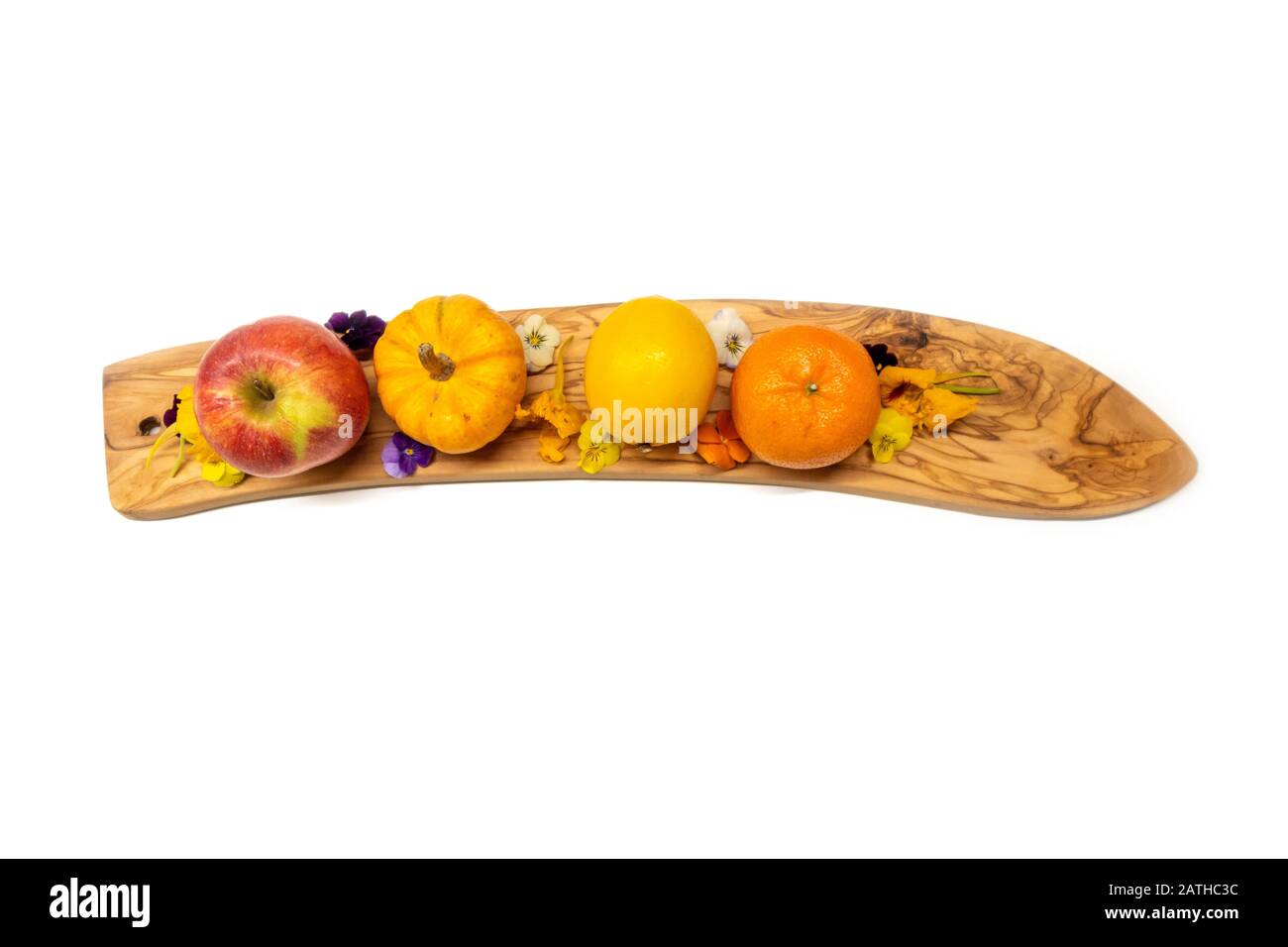 Healthy vegetables and fruits photo on white background. Easy to crop ...