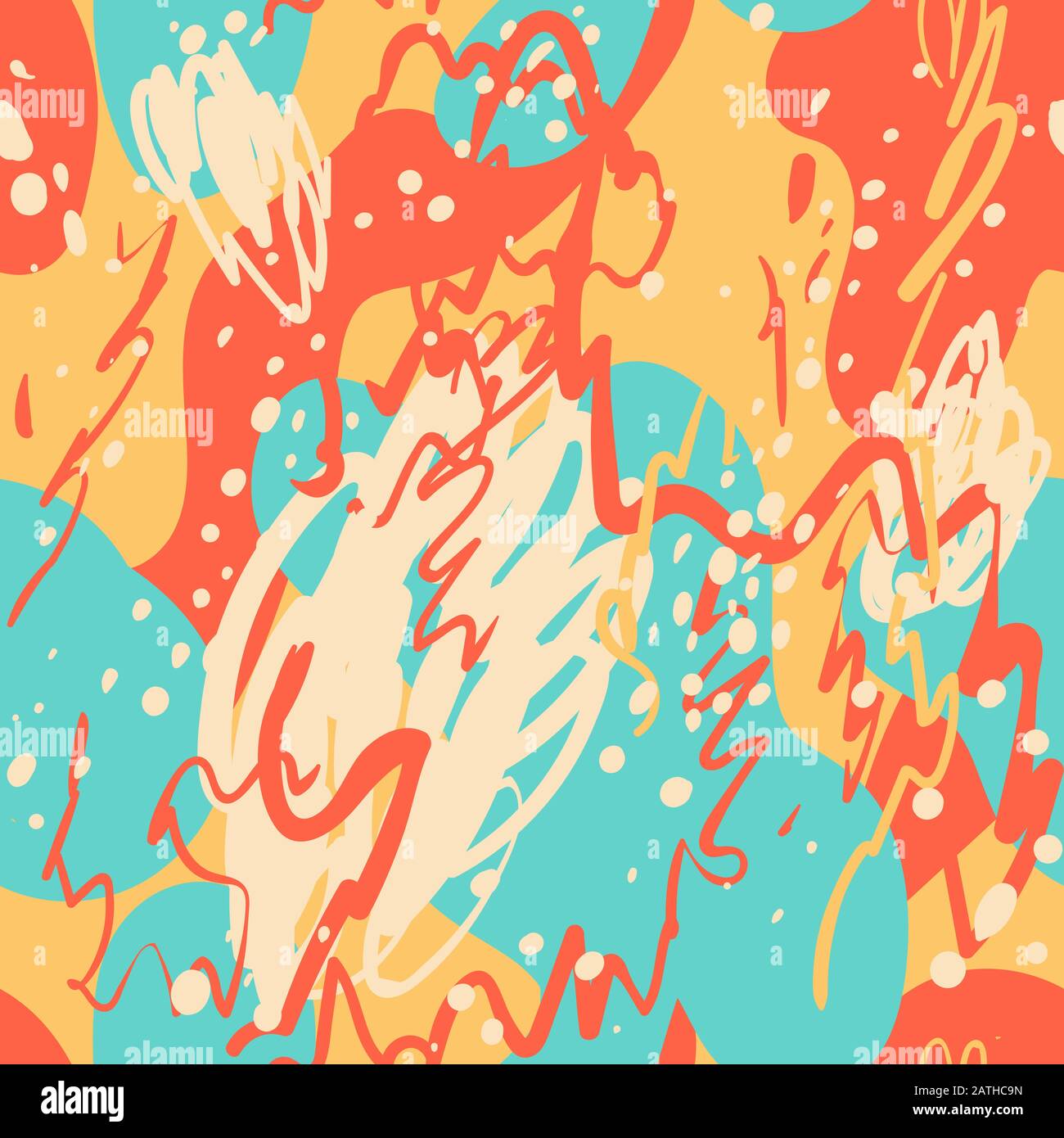 Collage color Stock Vector Images - Alamy