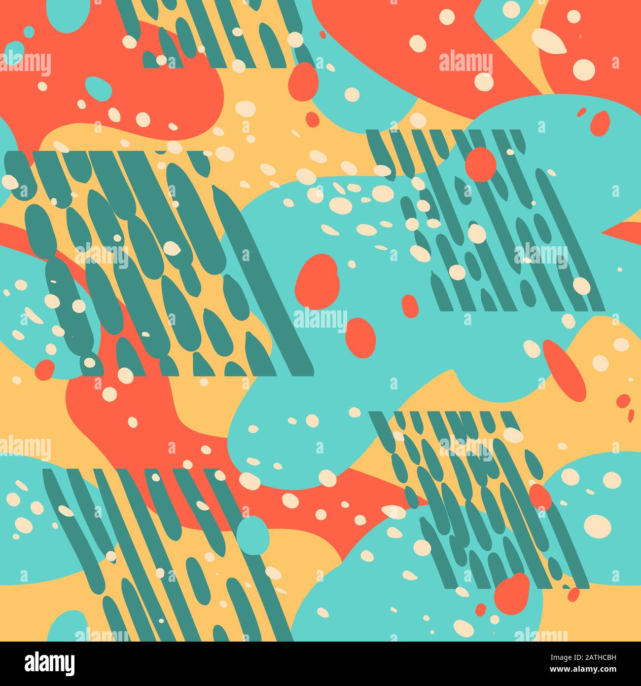 Abstract shapes collage Stock Vector Images - Alamy