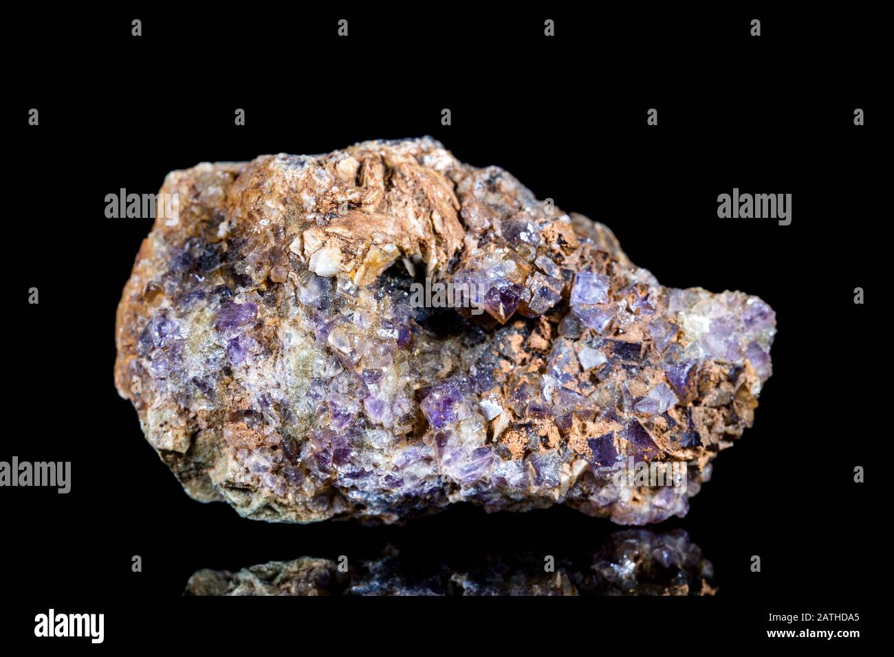Fluorite in nature hi-res stock photography and images - Alamy