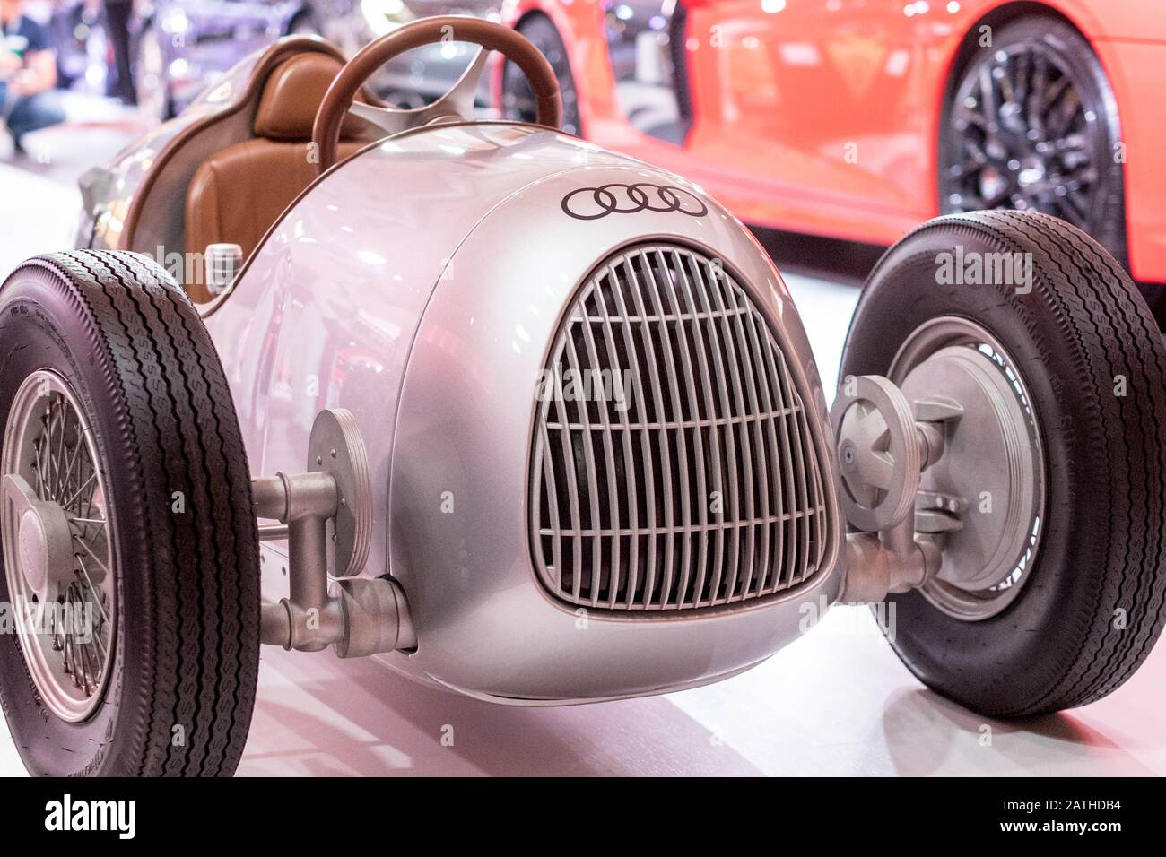 Vintage audi race car hi-res stock photography and images - Alamy
