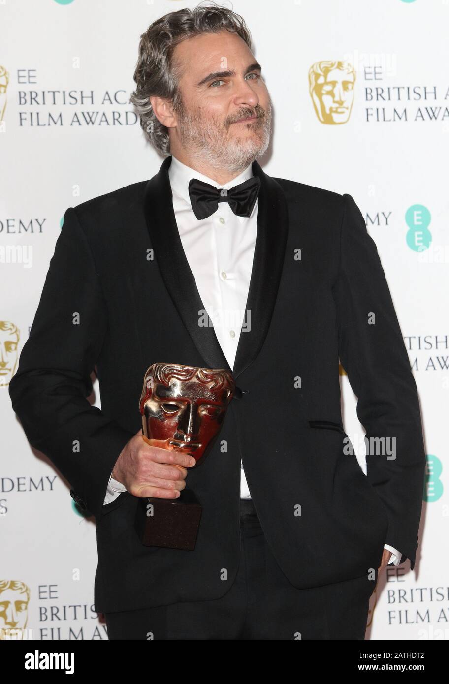 Joaquin Phoenix - Best Actor during the BAFTA British Academy Film ...