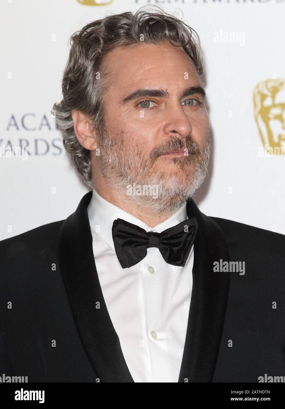 Joaquin Phoenix - Best Actor during the BAFTA British Academy Film ...