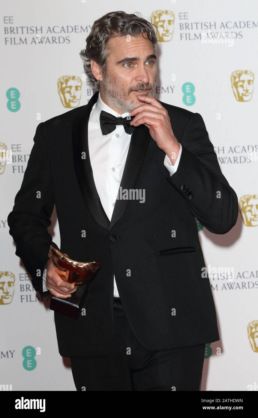 Joaquin Phoenix - Best Actor during the BAFTA British Academy Film ...