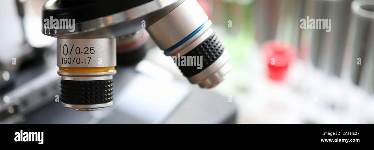 Microscope glass hi-res stock photography and images - Alamy