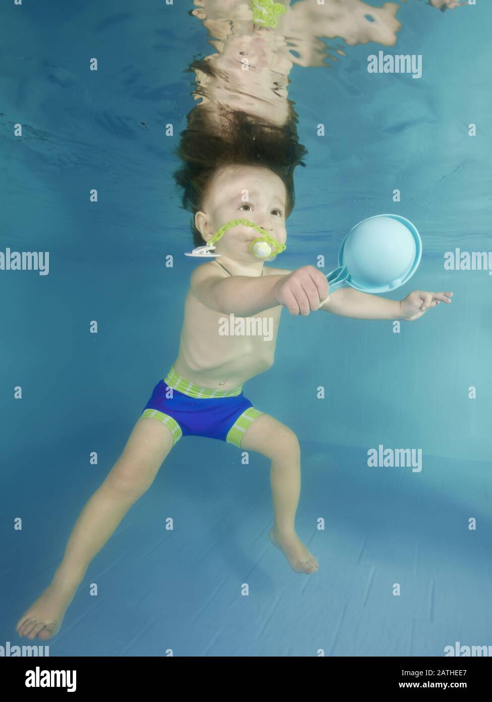 Funny dummy diver hi-res stock photography and images - Alamy