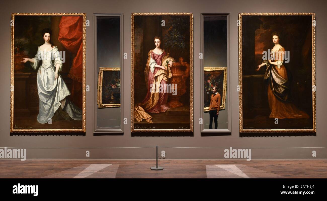 Tate Britain, London, UK. 3rd February 2020. British Baroque: Power and ...