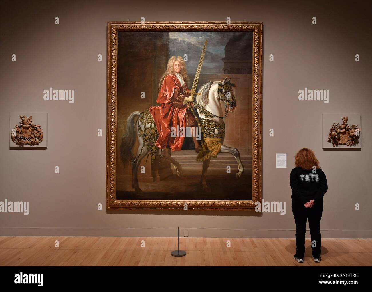 Tate Britain, London, UK. 3rd February 2020. British Baroque: Power and ...