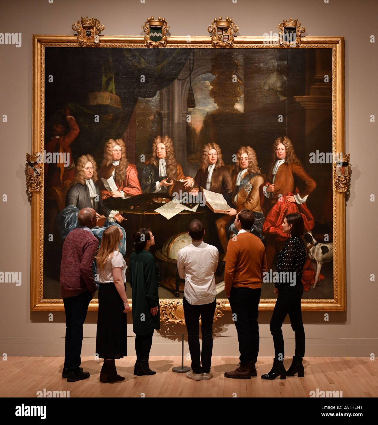 Tate Britain, London, UK. 3rd February 2020. British Baroque: Power and ...